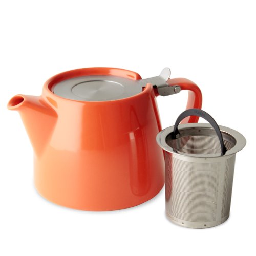 [Holiday Gift] American FORLIFE Tree Stump Teapot-Carrot Orange - Shop ...