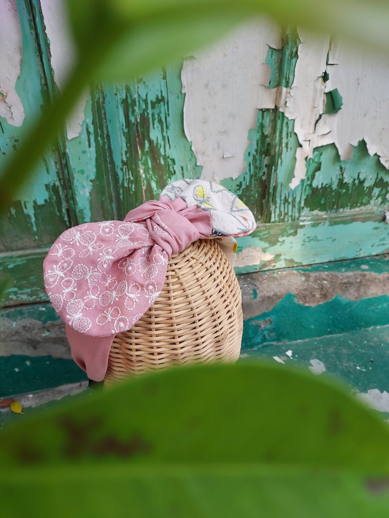 手作髮箍 髮帶 女孩的顏色 bubu studio(布布工作室）｜髮箍/髮帶人氣榜 - Pinkoi