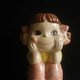 [OLD-TIME] Early Japanese Fujiya FUJIYA milk girl ceramic piggy bank - Shop OLD-TIME Coin Banks ...