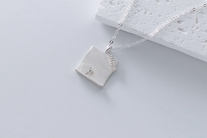 I 貼心・暖意 I 925純銀項鍊 Cuddle Nook｜項鍊人氣榜 - Pinkoi