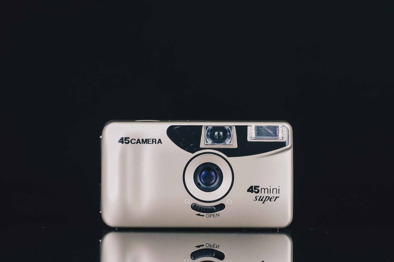 45CAMERA 45mini Super #7557 #135底片相機 瑞克先生-底片相機專賣｜相機/拍立得/底片相機人氣榜 - Pinkoi