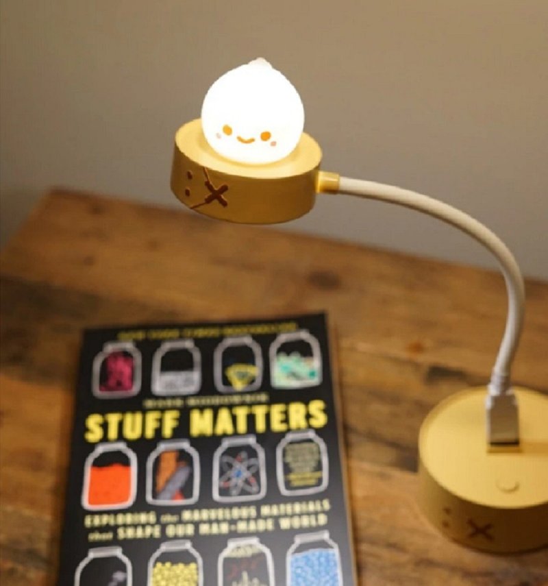 SMOKO LIL B DUMPLING FLEXIBLE LIGHT - Shop Smoko Lighting - Pinkoi