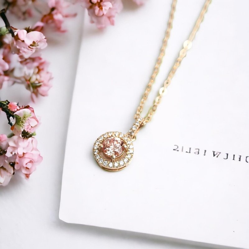 C.H. DELUXE 】OMAIRA - NECKLACE - 設計館 C.H. Jewelry 尋光 項鍊 - Pinkoi