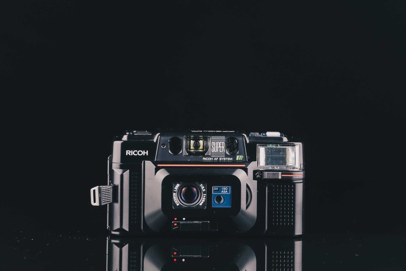 RICOH FF-3D AF SUPER #5764 #135底片相機 瑞克先生-底片相機專賣｜相機/拍立得/底片相機人氣榜 - Pinkoi
