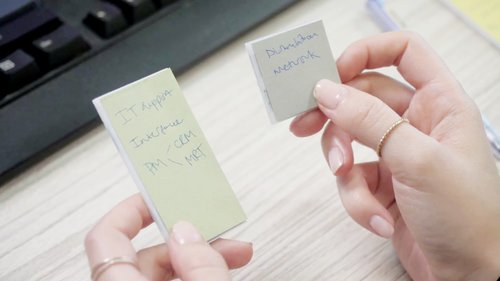 【Mover Series】Paper Mover Reusable Mini Sticky Notes Set - Shop ...