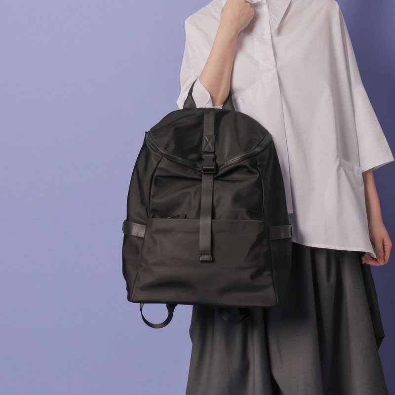 釦飾-多功能收納大後背包-黑色 NO216 - Pinkoi 限時優惠活動