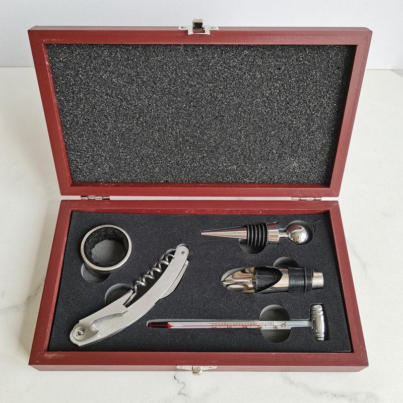 Wine Gift Box | Premium Wine Corkscrew Set | Colored Diamond Printing ...