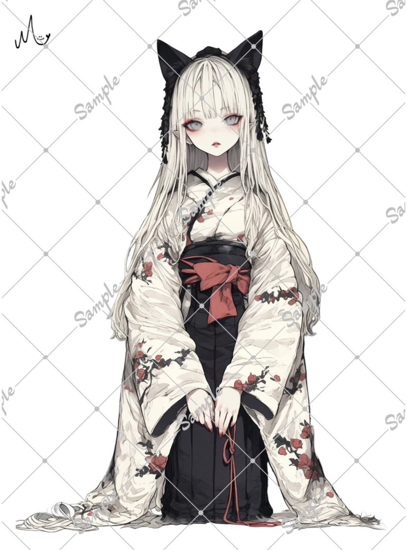 オリジナル人物ステッカー xoxo-shop｜貼紙人氣榜 - Pinkoi