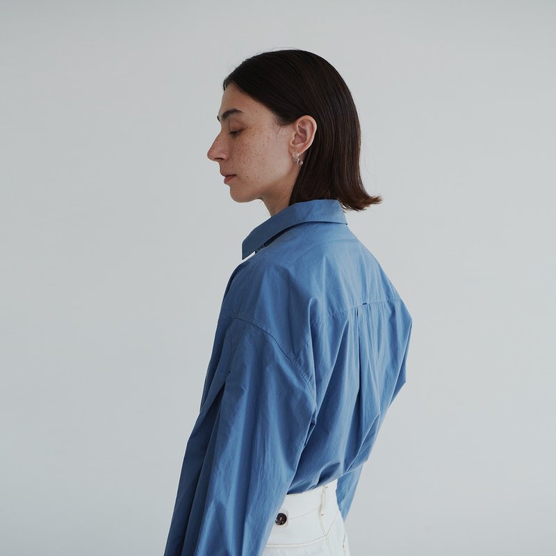 KOOW特別袖型翻領襯衫 日系廓形襯衫 KOOW｜女襯衫人氣榜 - Pinkoi