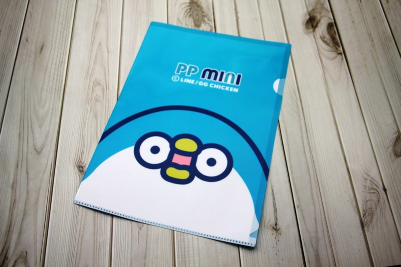 PP mini 小企鵝 | L夾 A款(經典大頭款) 聚塔｜文件夾/資料夾人氣榜 - Pinkoi