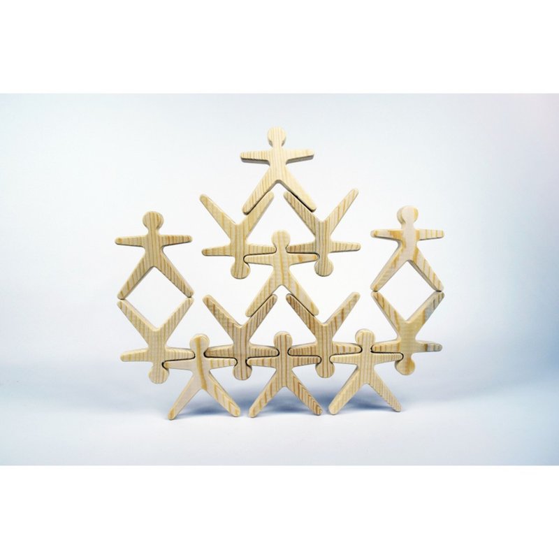 Acrobat Wooden Balance Game, Children's Birthday Gift, Montessori Toy ...