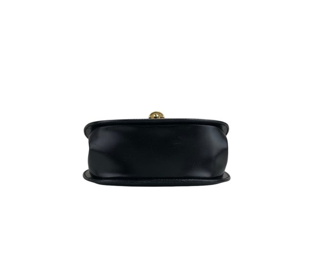日本直送名牌中古包】CELINE セリーヌショルダーバッグブラック 日本直送名牌中古包】CELINE セリーヌショルダーバッグブラック