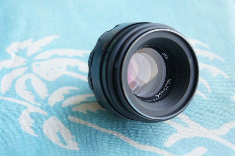 Helios 44-2 58mm F/2 lens for M42 Zenit Pentax Practica - Shop ussrvintagecameras Cameras - Pinkoi