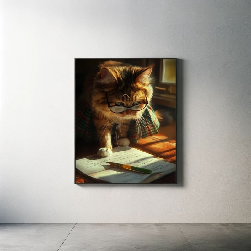 【數位】貓主題 300 DPI 高解析度 Freebble｜電子似顏繪/繪畫/插畫人氣榜 - Pinkoi