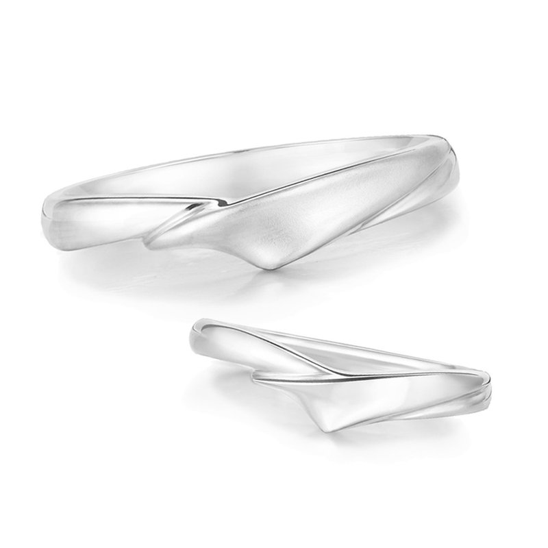 【Customized Gift】【Valentine's Day Packaging】Sterling Silver Ring ...