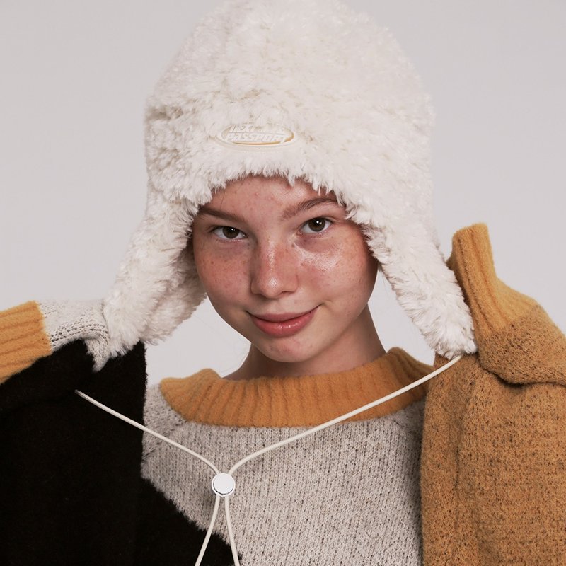 Furry cap and ear protection pilot cap - Shop nextpassport Hats & Caps ...