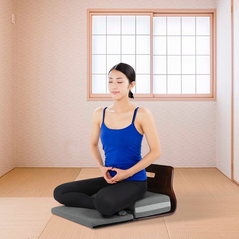 Meditation Bentwood Chair, Zen Chair, Floor Chair, Room Chair, Quelea ...