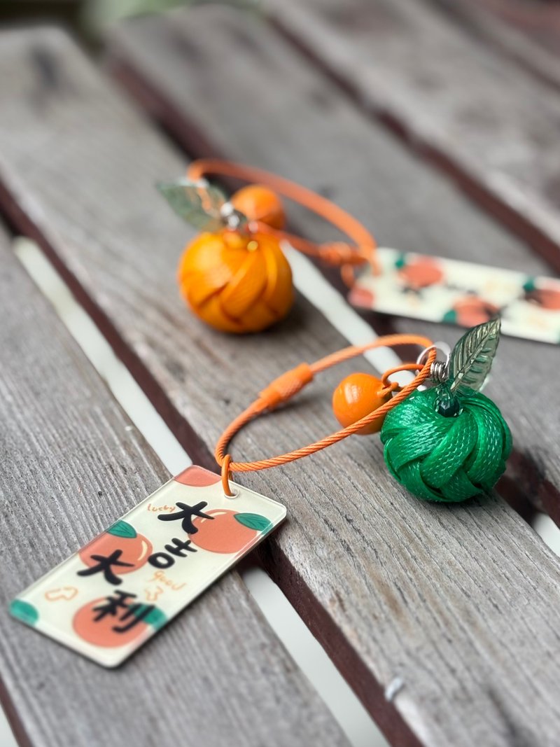 好運帶著走吊飾系列之大吉大利 - ショップ pearl murmur チャーム - Pinkoi