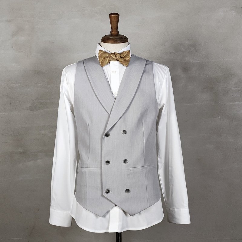 雙排扣背心-11563-179 DANDY｜男背心人氣榜 - Pinkoi