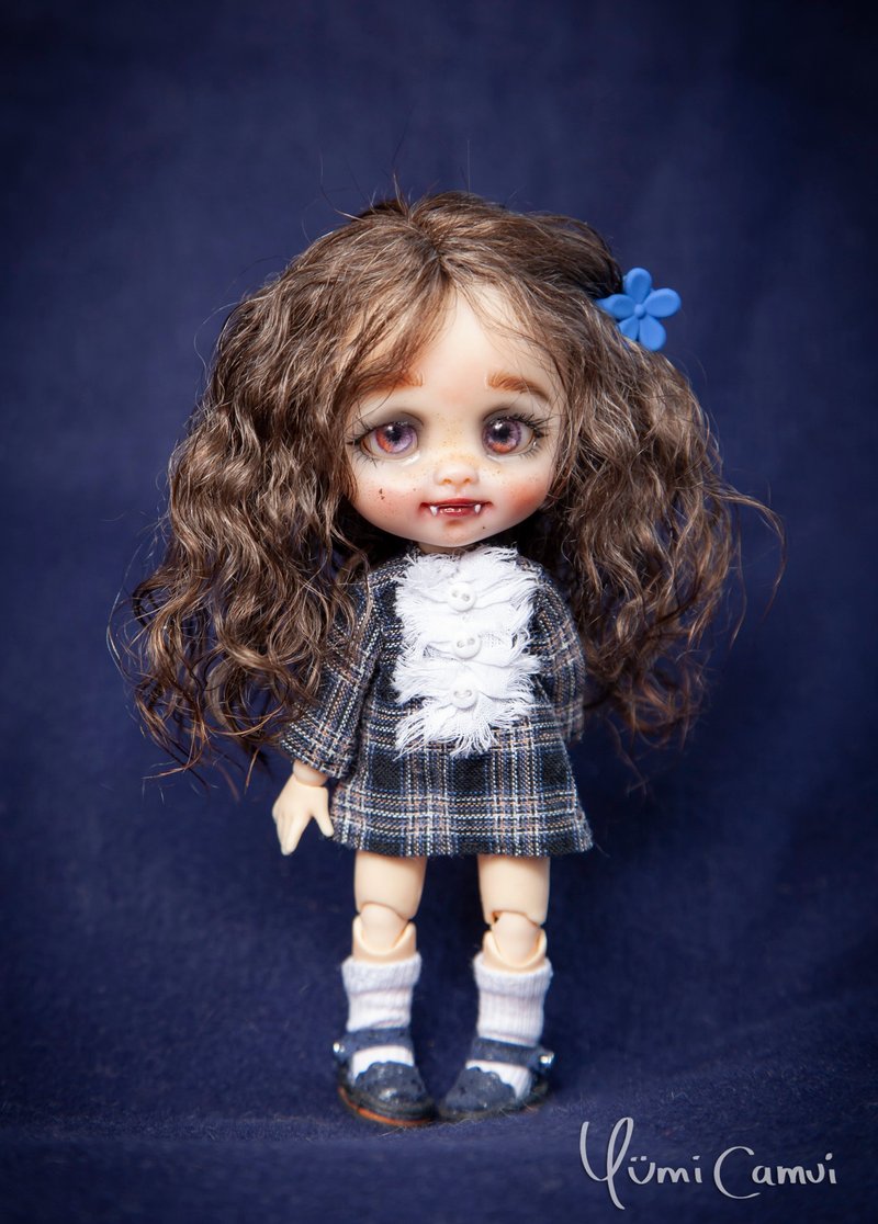 Artist doll by Yumi Camui Yumi Camui｜公仔/玩偶人氣榜 - Pinkoi