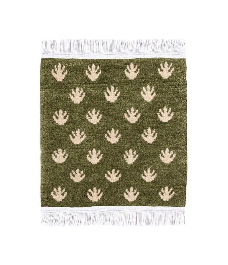 Tibetan pure handmade wool carpet-Frog footprints - Shop yuan select ...