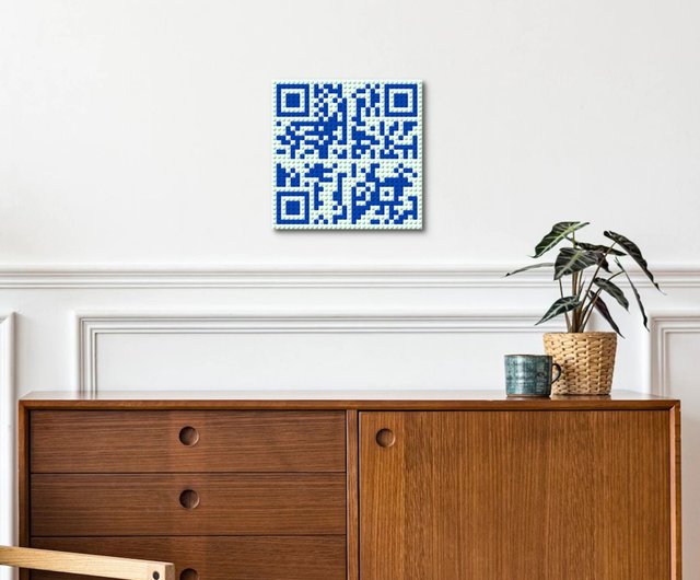 Qr Code Wall Art Ritwika's Religious Wall Art Of Shiva With Scannable