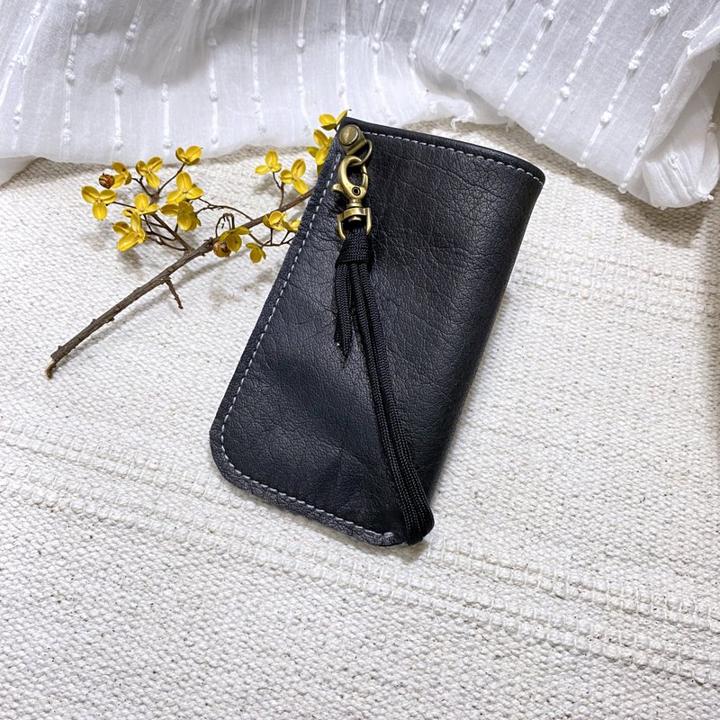 Minimalist Key Case - Black - - Shop aster-handmade-leathercraft ...