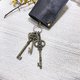 Minimalist Key Case - Black - - Shop aster-handmade-leathercraft ...