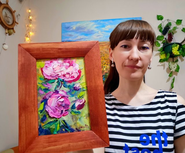 油絵 絵画 時計|美術品 油絵 絵画 時計|美術品
