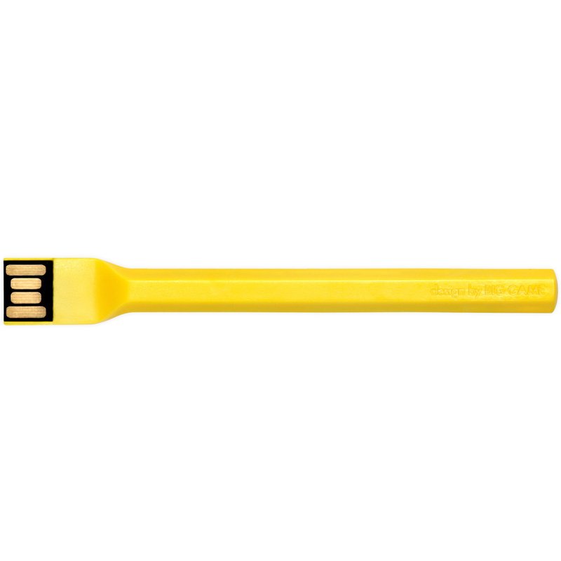 PEN 8GB USB in Yellow - Shop praxis USB Flash Drives - Pinkoi