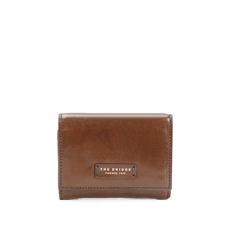THE BRIDGE LEDA MEDIUM LONG WALLET - สตูดิโอ CUMAR กระเป๋าสตางค์ - Pinkoi