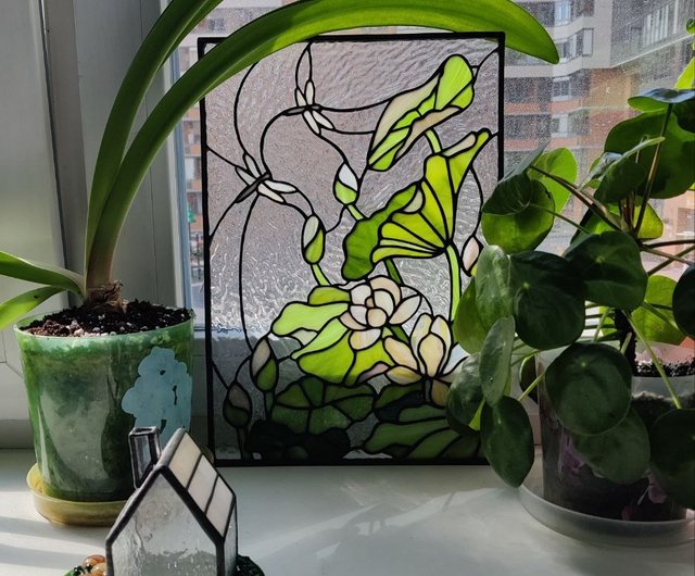 Spring Stained Glass Patterns Printable