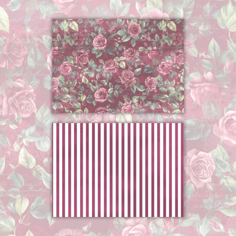 A4. Mystic Rose Mystique｜卡片/明信片人氣榜 - Pinkoi