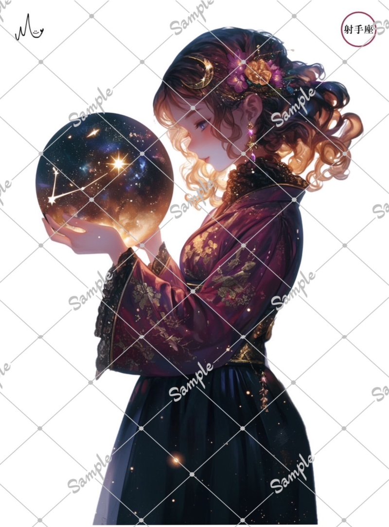 Original Constellation Series Limited Time Stickers - Shop xoxo-shop Stickers - Pinkoi