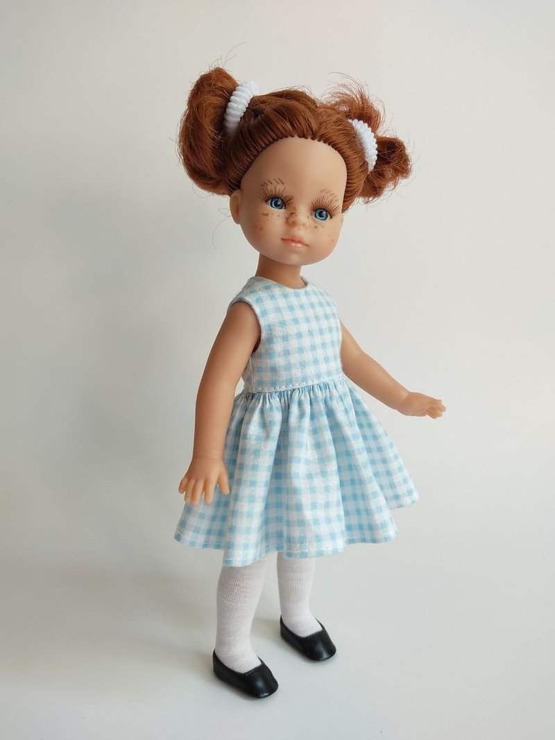 【數位】PDF sewing pattern for Mini Paola Reina dolls 21 cm Lady Fox ...