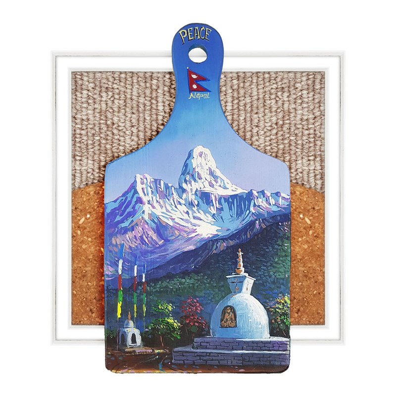 【訂製】尼泊爾 風景 掛畫 DA-Mo 設磨藝術｜壁貼/牆壁裝飾人氣榜 - Pinkoi