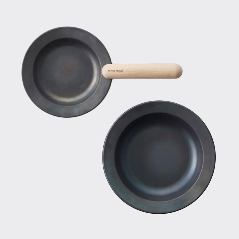 【Fujita Kinzoku】 FRYING PAN JIU S and M size with handle set - Shop FUN ...