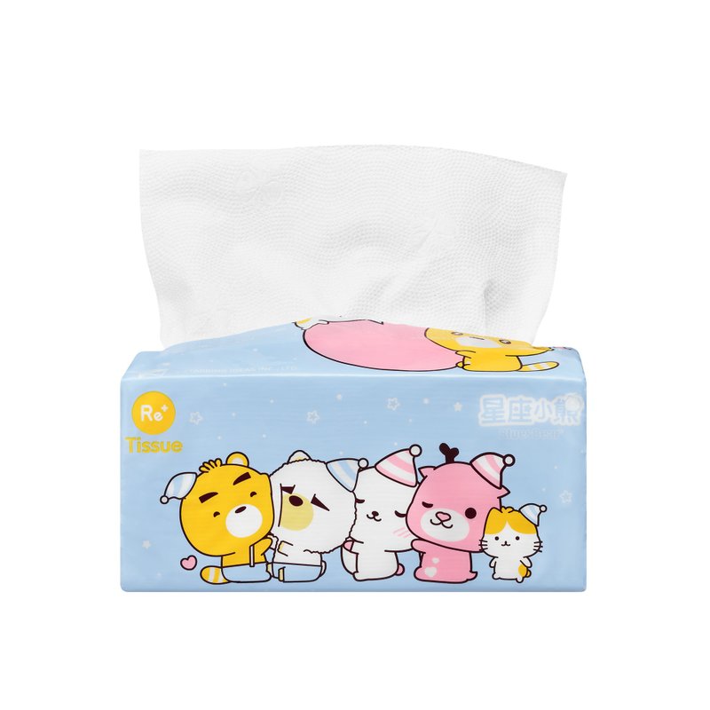 【ReTissue在乎衛生紙】重生希望款 ft.星座小熊 (100抽/100包) ReTissue 在乎衛生紙｜衛浴用品/浴室收納人氣榜 ...
