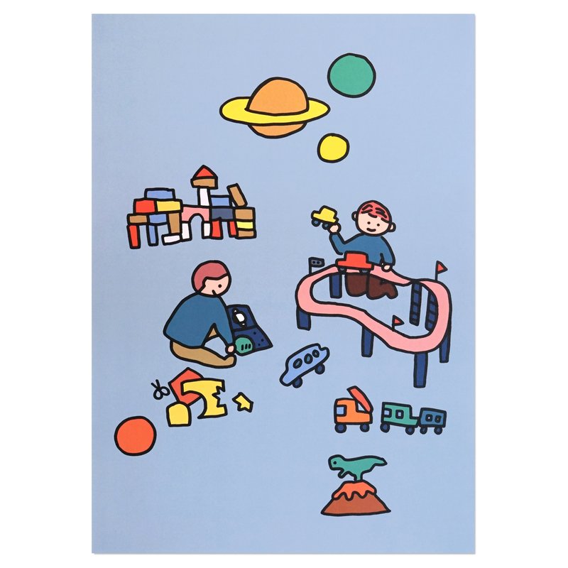 A3海報 積木 zero per zero 台灣代理｜海報/掛畫/掛布人氣榜 - Pinkoi