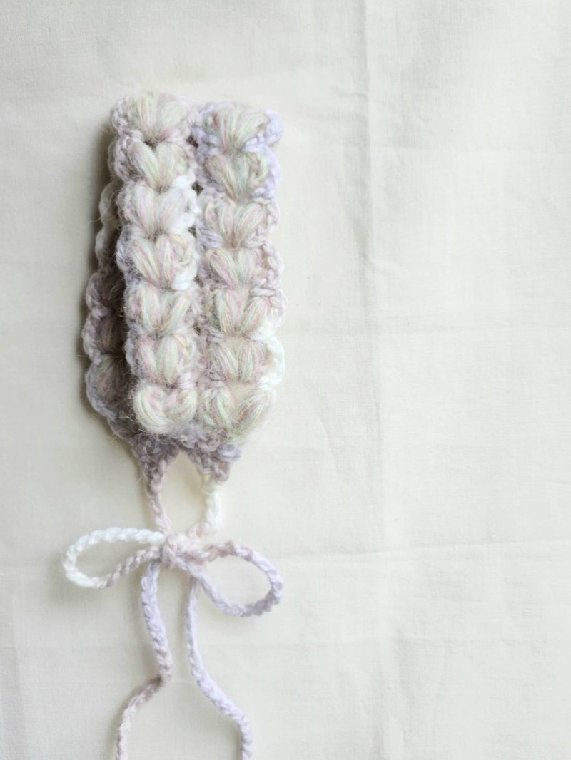 混合紗線 髮帶 mo-flos｜髮夾/髮圈人氣榜 - Pinkoi