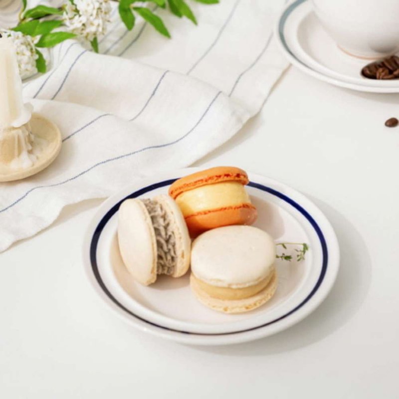 韓國 SSUEIM RETRO系列極簡ins陶瓷淺盤2件組15cm 深藍 韓國 ssueim｜盤子/餐盤/盤架人氣榜 - Pinkoi