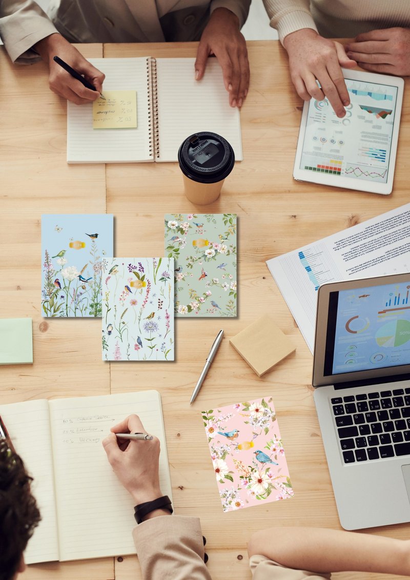 【2024年手帳本】2024年精裝手帳-花草鳥風療癒時光 EGO｜筆記本/手帳人氣榜 - Pinkoi