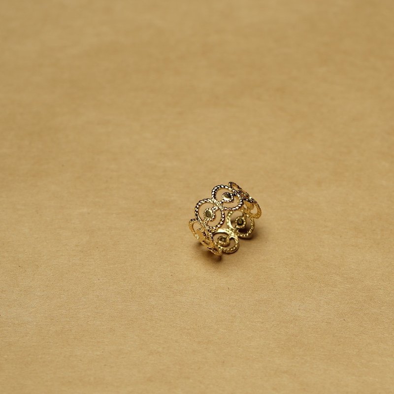 GAUDI ring hand-made by French independent designer in Paris workshop ...