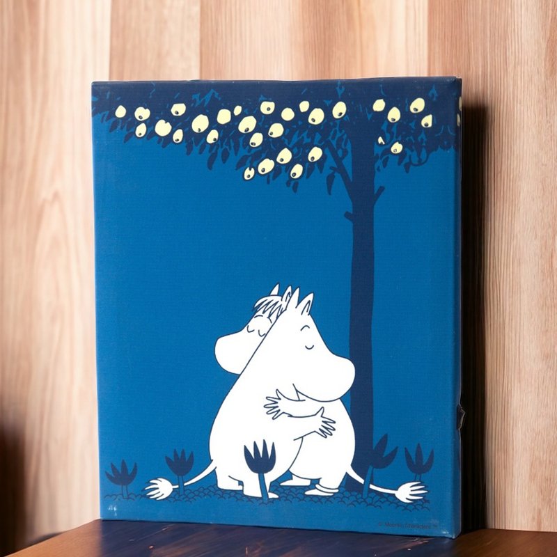 嚕嚕米帆布掛畫燈飾 PLUTO Design｜擺飾/家飾品人氣榜 - Pinkoi