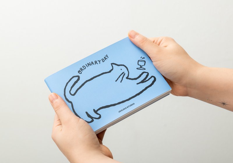 Ordinary Book (2colors) - Shop JOOJOO STUDIO Notebooks & Journals - Pinkoi