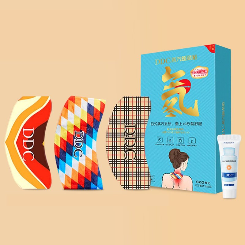 【免運】蒸汽暖頸貼熱敷護頸貼發熱頸椎貼SKG-DDC SKG｜科技小物人氣榜 - Pinkoi