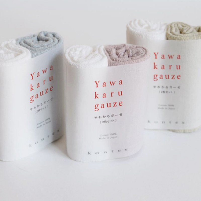 【kontex】輕柔便攜萬用紗布巾2入組 日本kontex - Pinkoi 限時優惠活動