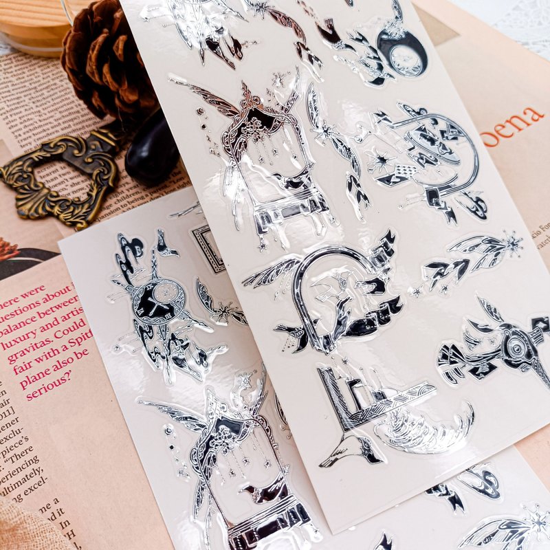 Dancing / Transfer Stickers - Shop wood3f Stickers - Pinkoi