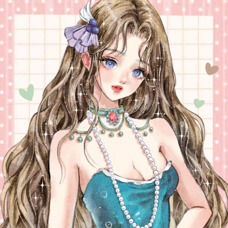 オデット - ショップ MOONB ステッカー・シール - Pinkoi