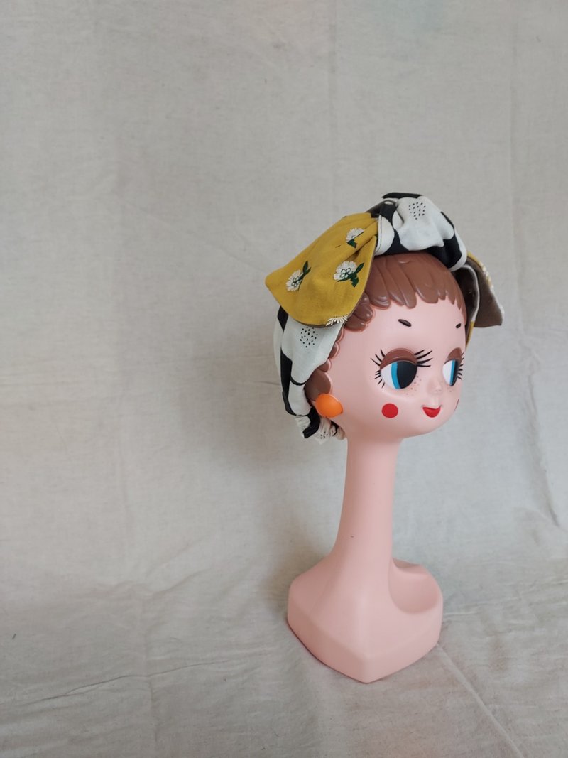 寬版 刺繡 拼布 髮帶 bubu studio(布布工作室）｜髮箍/髮帶人氣榜 - Pinkoi